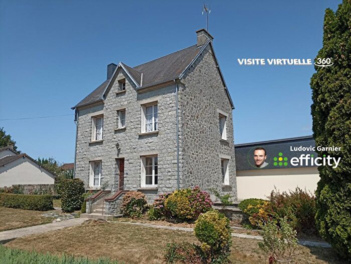 Maison 4 pièces à vendre - Sourdeval