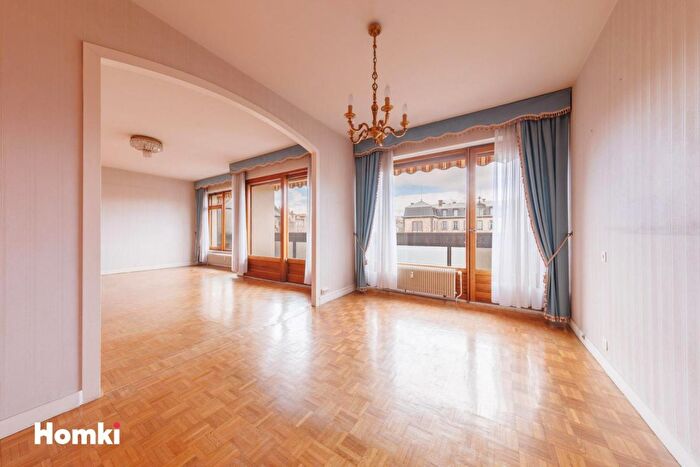Clermont-Ferrand, Delille, Cathédrale, La Gare : Appartement 3 pièces à vendre