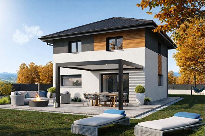 Maison à vendre - Hauteville-sur-Fier - 4 pièces - 3 chambres