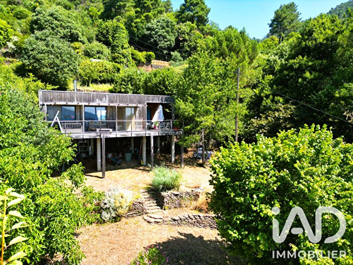 Maison 2 pièces à vendre - Malarce-sur-la-Thines