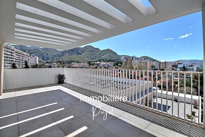 Appartement à louer - Marseille e , Saint-Loup - 3 pièces - 2 chambres