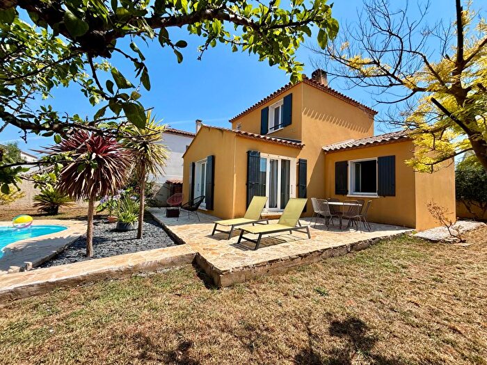 Maison à vendre - Balaruc-le-Vieux - 4 pièces - 3 chambres