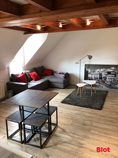 Appartement à louer - Vannes, Conleau - 2 pièces - 1 chambre