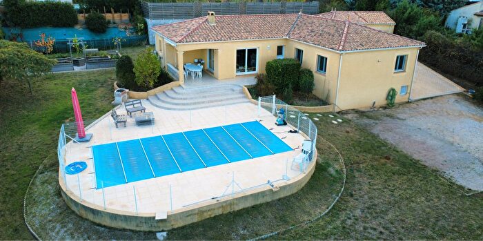 Maison à vendre - Le Pouget - 6 pièces - 4 chambres