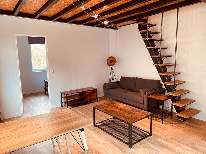 Appartement à louer - Gratte Ciel, Villeurbanne - 2 pièces - 1 chambre