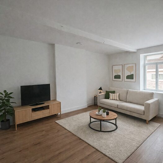 Appartement à vendre - Loos, Centre-ville - 3 pièces - 2 chambres