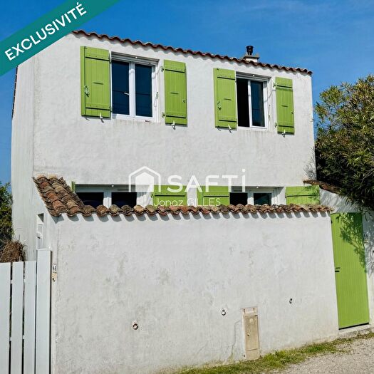 Maison à vendre - Le Château-dOléron - 3 pièces - 2 chambres