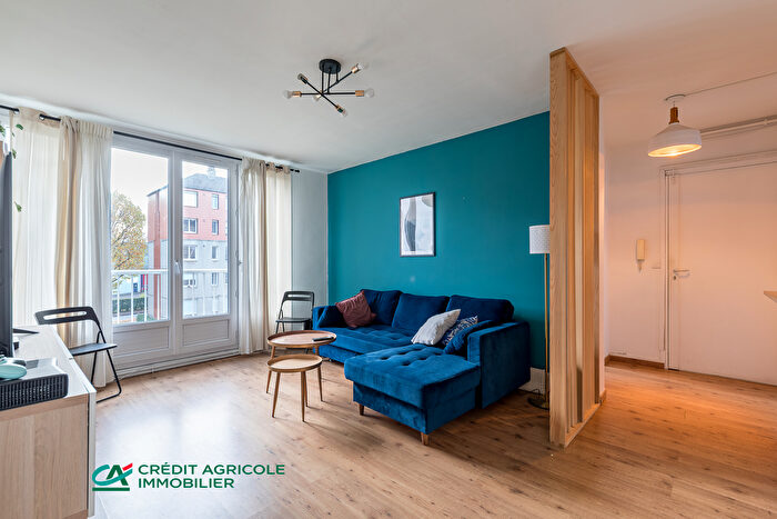 Appartement à vendre - Le Petit-Quevilly, Bruyères - 4 pièces - 3 chambres