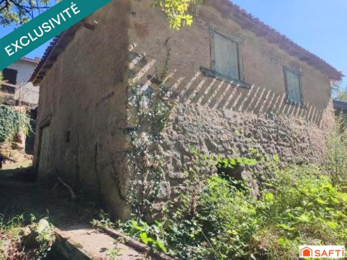 Maison à vendre - Persac - 1 pièce - 1 chambre