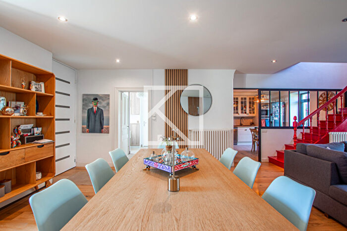 Maison à vendre - Angers - 6 pièces - 5 chambres