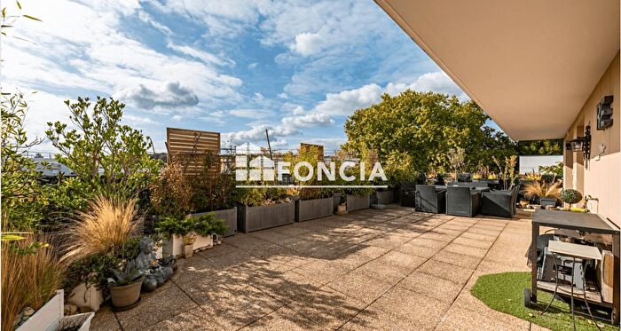 Appartement à vendre - Châtenay-Malabry, Justice - 4 pièces - 2 chambres