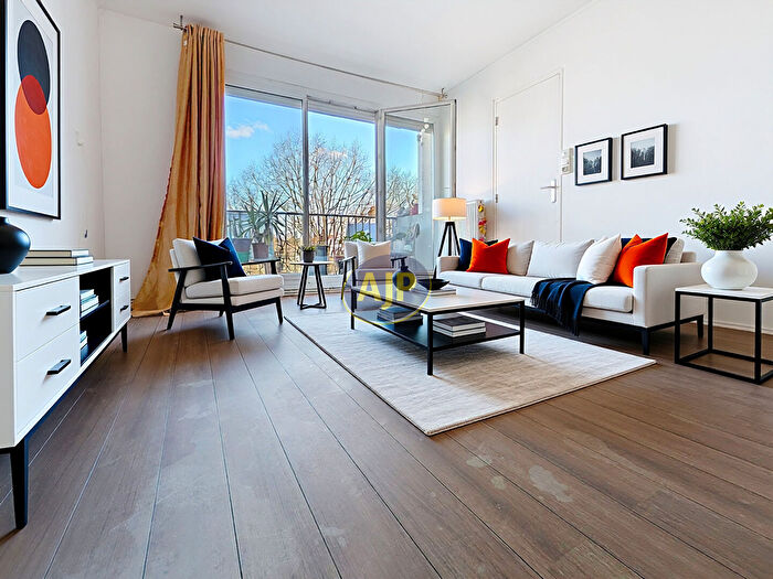 Appartement à vendre - Nantes, Saint-Jacques, Pirmil - 3 pièces - 2 chambres