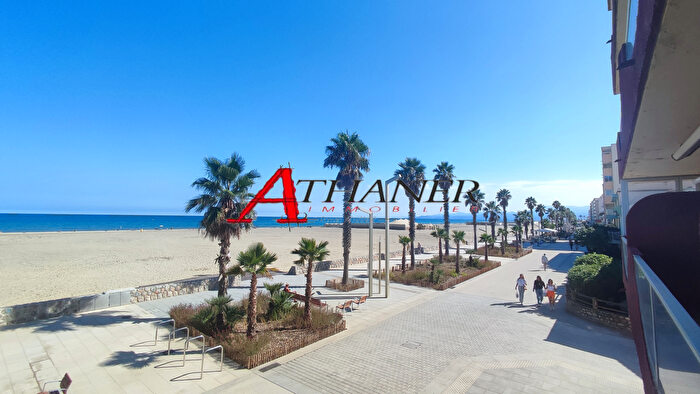 Appartement à vendre - Canet-en-Roussillon, Le Port nautique, Europa - 3 pièces - 2 chambres