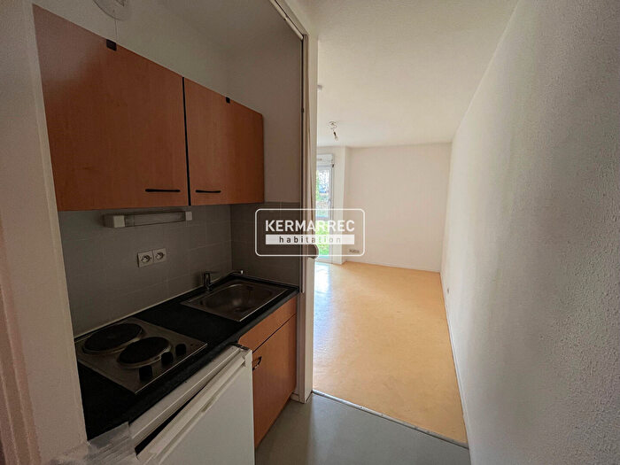 Appartement à louer - Quartiers Nord-Ouest, Villejean - 1 pièce