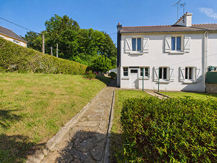 Maison 4 pièces à Quimper, Locmaria, Tourelle, Kervir, à vendre