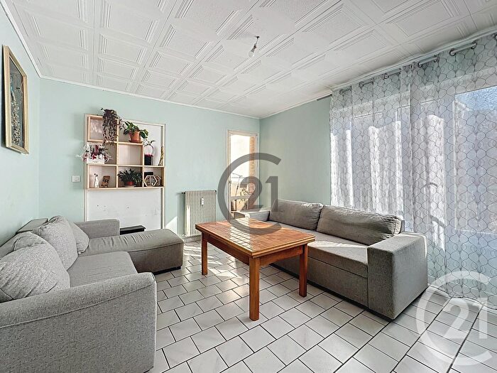 Appartement à vendre - Reims, Neufchatel, Orgeval, Laon, Zola - 3 pièces - 2 chambres