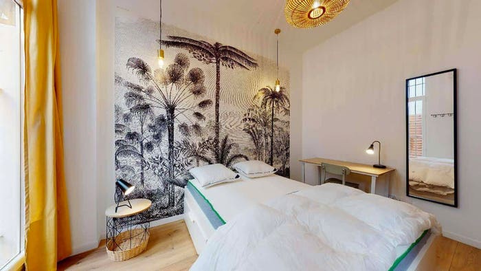 Appartement 1 pièce à Noailles, Marseille 1er arrondissement, à louer