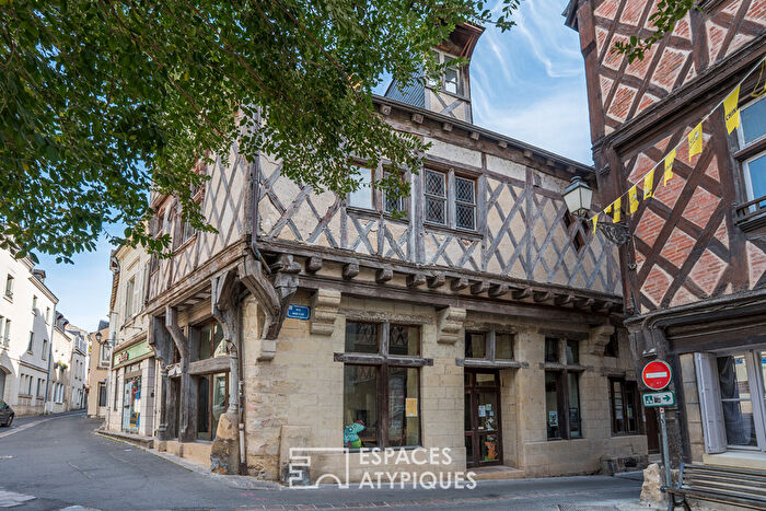Maison à vendre - Chinon - 7 pièces - 2 chambres