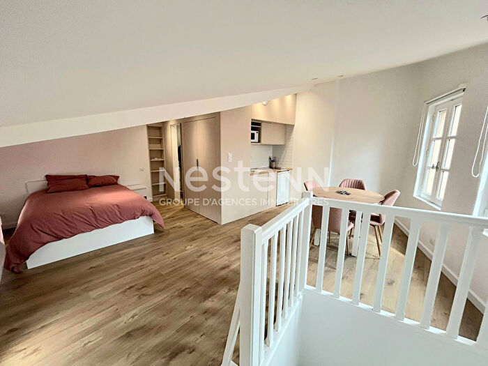 Appartement à louer - Toulouse, Les Carmes-Esquirol - 1 pièce - 1 chambre