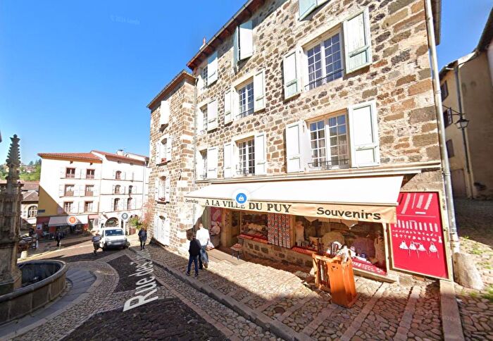Appartement 4 pièces à louer à Le Puy-en-Velay, Centre-ville