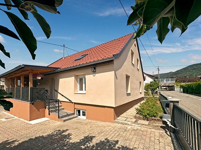 Maison 5 pièces à vendre - Saint-Amarin