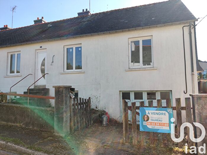 Maison à vendre - Scaër - 3 pièces - 2 chambres