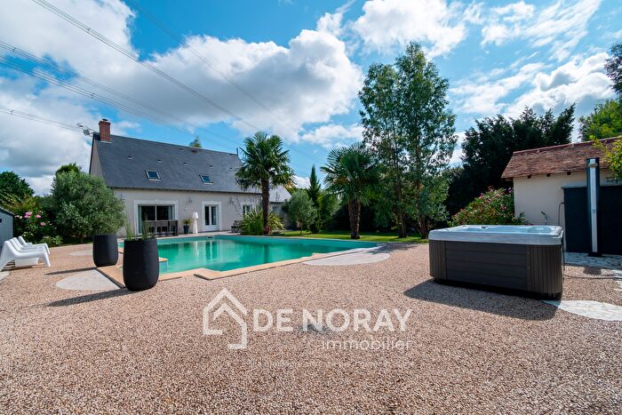 Maison à vendre - Joué-lès-Tours, Joué Sud - 8 pièces - 6 chambres