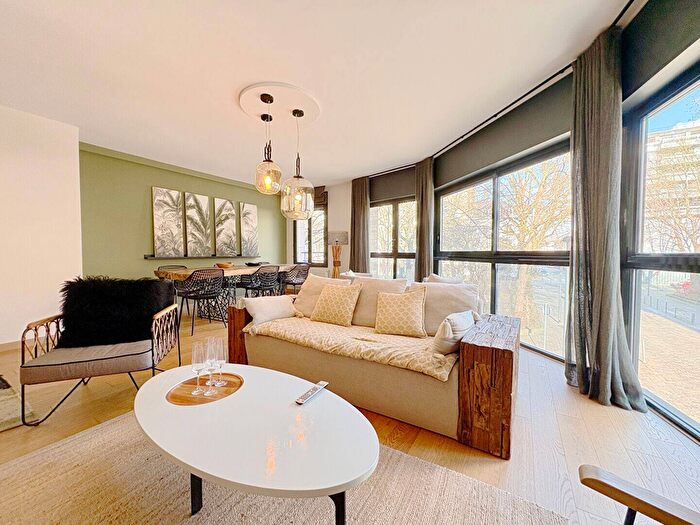 Appartement à louer - Centre, Lille - 3 pièces - 2 chambres