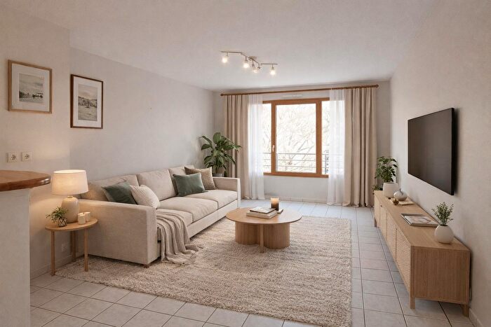 Appartement à louer - Lyon e , Croix Rousse Centre-ville - 2 pièces - 1 chambre