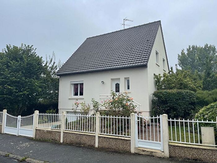 Maison à vendre - Ouistreham - 6 pièces - 4 chambres