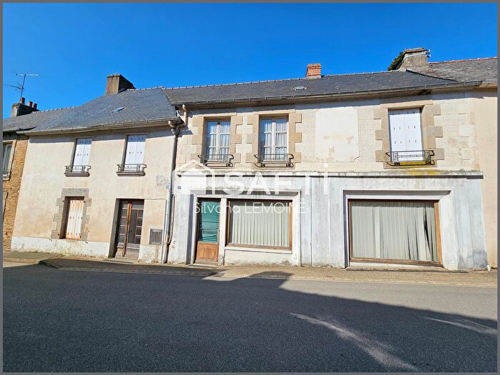 Maison à vendre - La Trinité-Porhoët - 5 pièces - 3 chambres