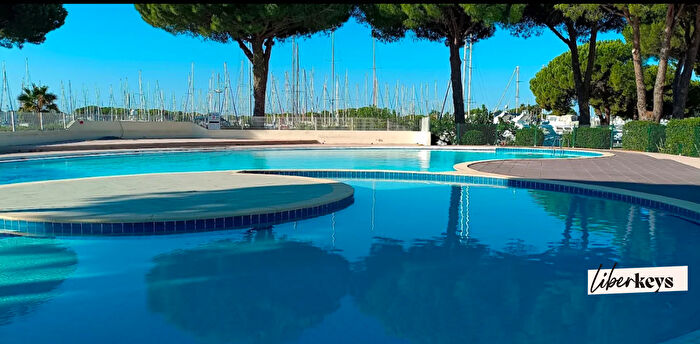 Le Grau-du-Roi, Port Camargue, Les Marinas, Plage Sud, Plage Nord : Appartement 1 pièce à vendre