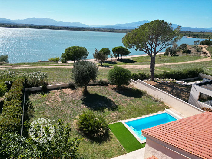 Maison à vendre - Villeneuve-de-la-Raho - 4 pièces - 3 chambres