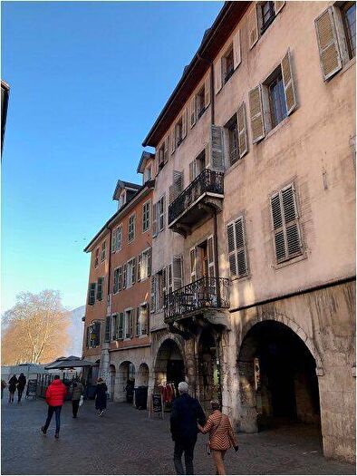 Bonlieu, Annecy - Appartement 3 pièces à louer