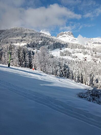 Appartement à vendre - Cordon - 2 pièces - 1 chambre