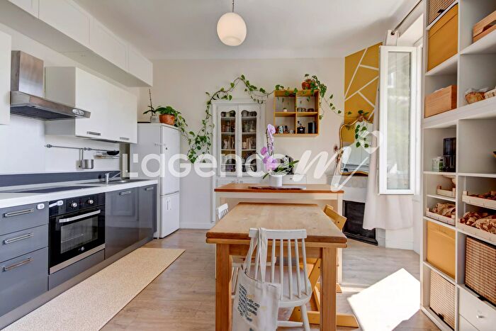 Nice, Saint-Philippe, Estienne dOrves - Appartement 3 pièces à vendre