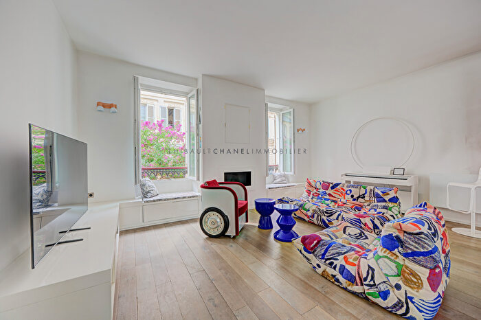 Appartement 4 pièces à vendre - Paris 4ème, Saint-Gervais