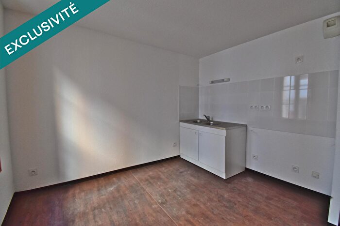 Digne-les-Bains, Centre-ville, Bourg - Appartement 1 pièce à vendre