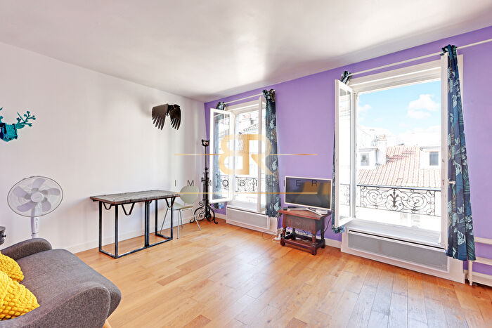 Appartement à vendre - Paris e , Bastille, Popincourt - 2 pièces - 1 chambre
