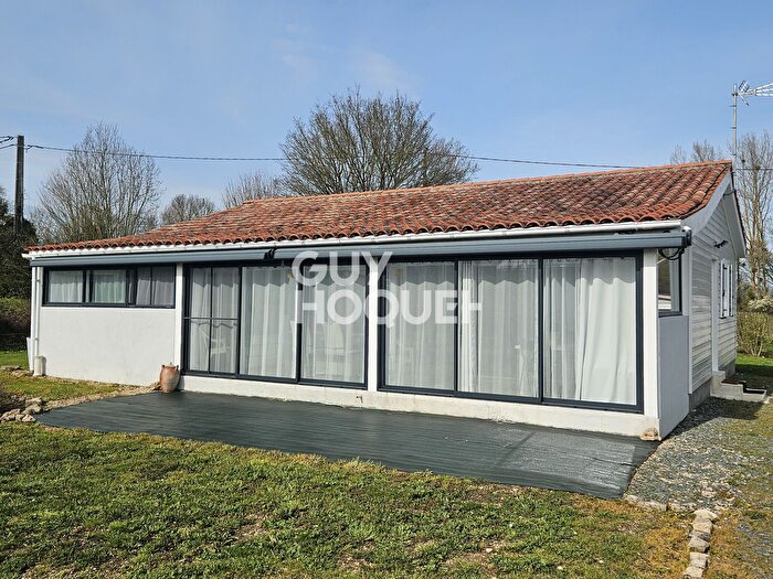 Maison à vendre - Surgères - 3 pièces - 2 chambres