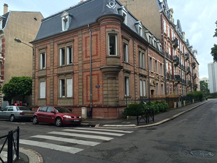 Appartement 3 pièces à Mulhouse, à louer