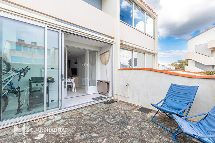 Appartement à vendre - Saint-Hilaire-de-Riez, Mouettes, Becs, Pège, Demoiselles, Littoral, Le Both - 1 pièce