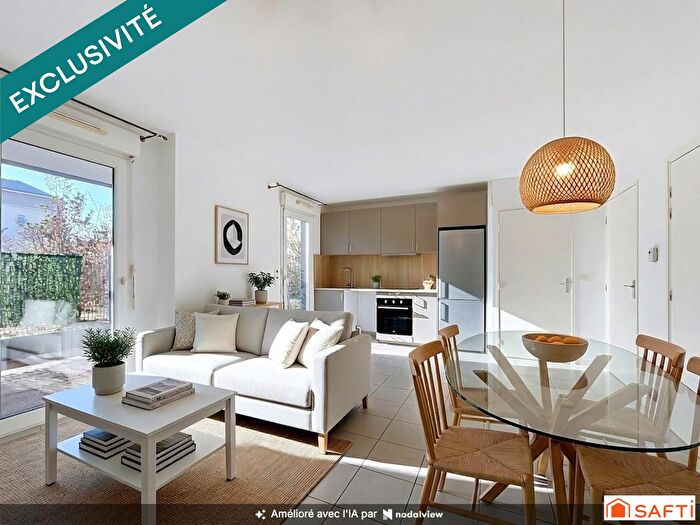 Décines-Charpieu, Le Prainet - Appartement 3 pièces à vendre