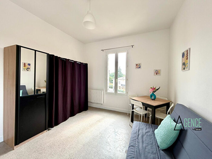 Appartement à louer - Bordeaux - 1 pièce