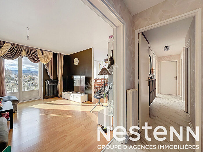 Appartement à louer - Metz, Patrotte, Metz-Nord - 4 pièces - 2 chambres