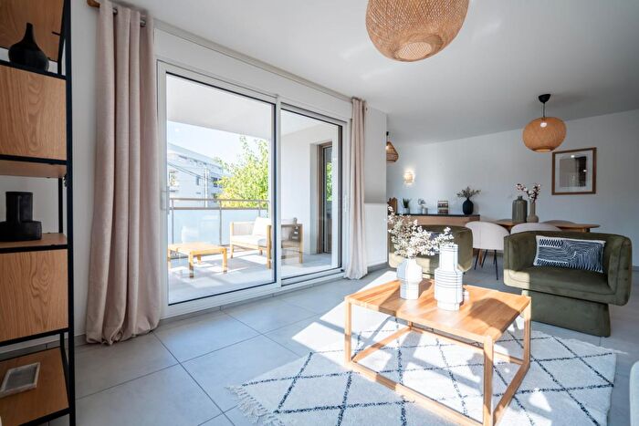 Appartement à vendre - Bois-Guillaume, Mont Fortin, Grande Route - 3 pièces - 2 chambres