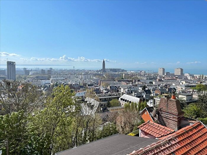 Appartement à louer - Côte Ouest-Ormeaux, Le Havre - 1 pièce