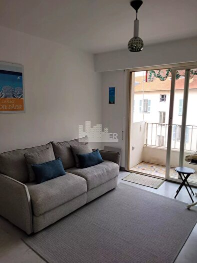 Appartement 1 pièce à Nice, Gambetta, à louer