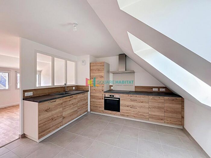 Quimper, Centre-ville : Appartement 4 pièces à louer