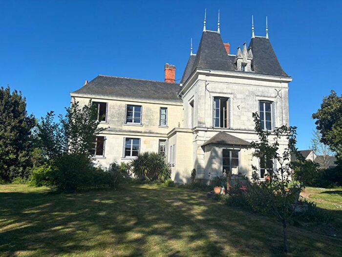 Maison à vendre - Angers - 8 pièces - 6 chambres
